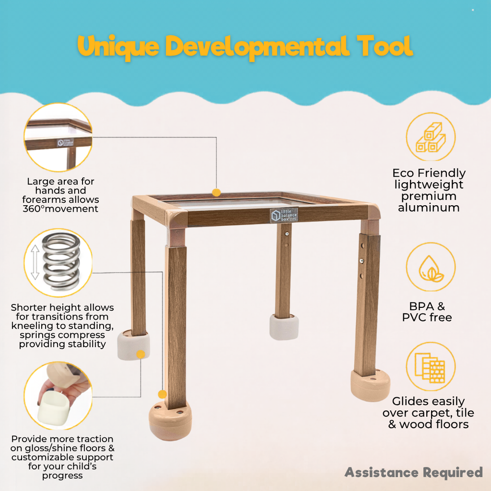Little Balance Box® Grow: The Only Developmental Tool Your Child Needs ...