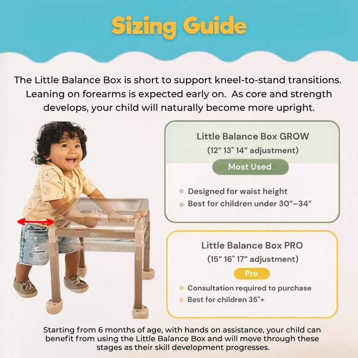 Little Balance Box® Grow: The Only Developmental Tool Your Child Needs ...