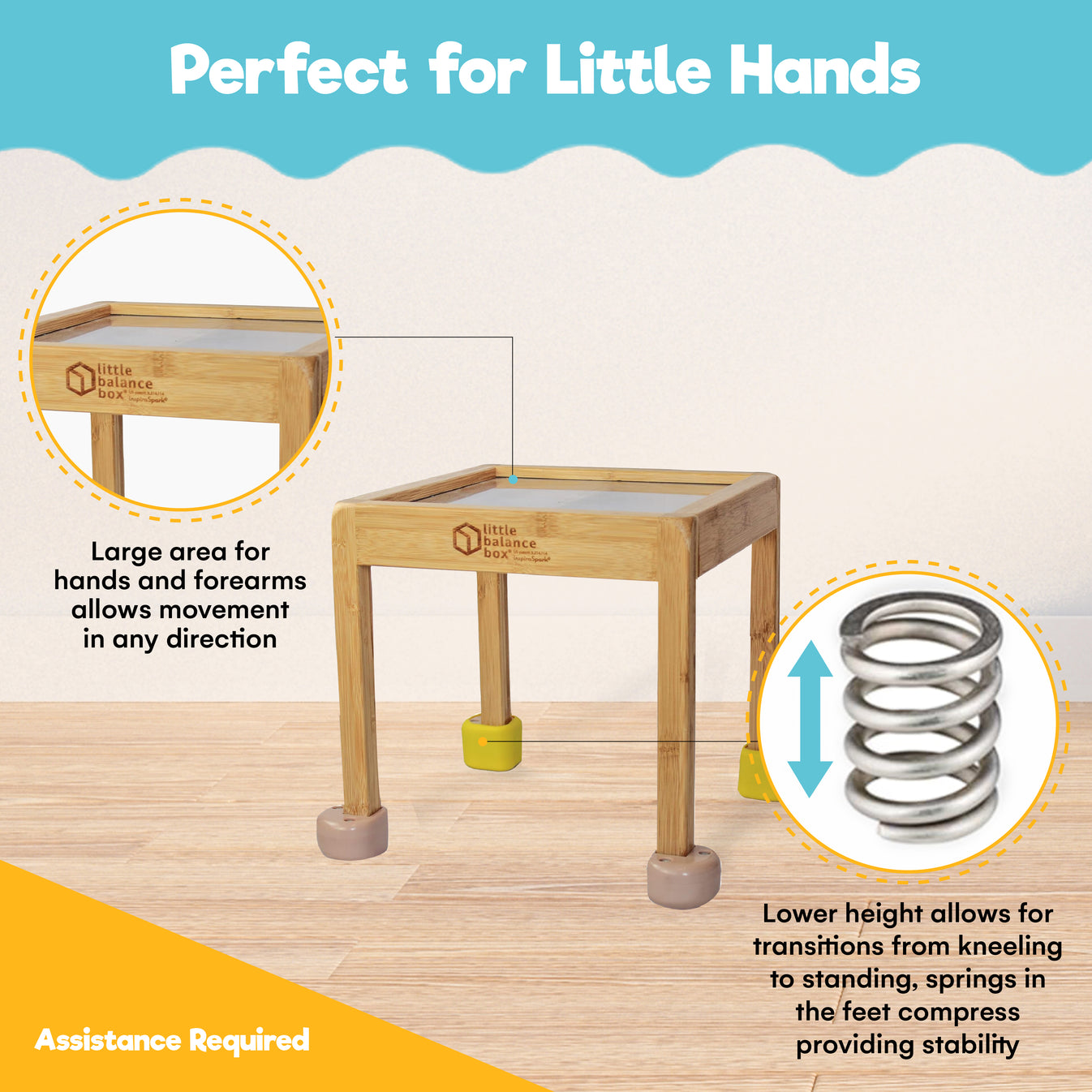 Little Balance Box® With Booties: Revolutionizing Your Child's ...