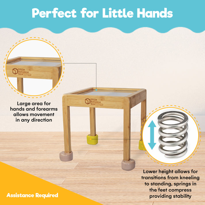 Little Balance Box® With Booties: Revolutionizing Your Child's ...