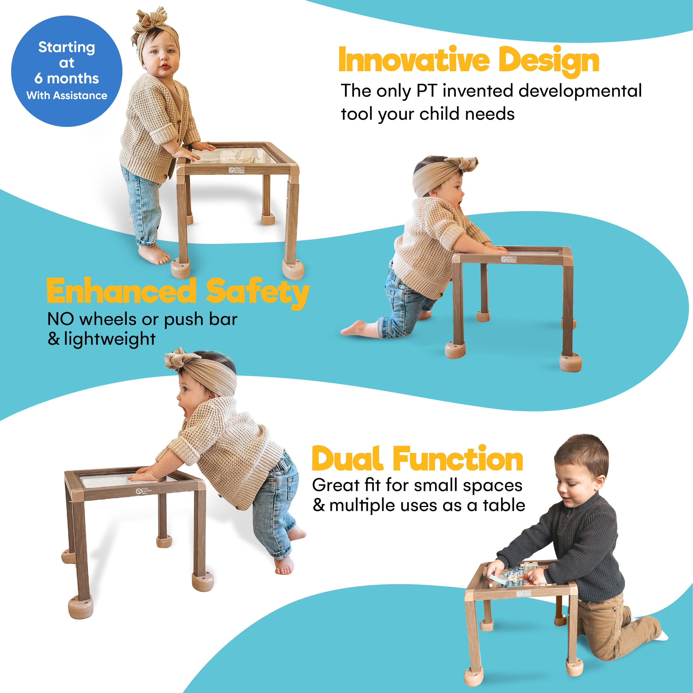 Little Balance Box® Grow: The Only Developmental Tool Your Child Needs ...