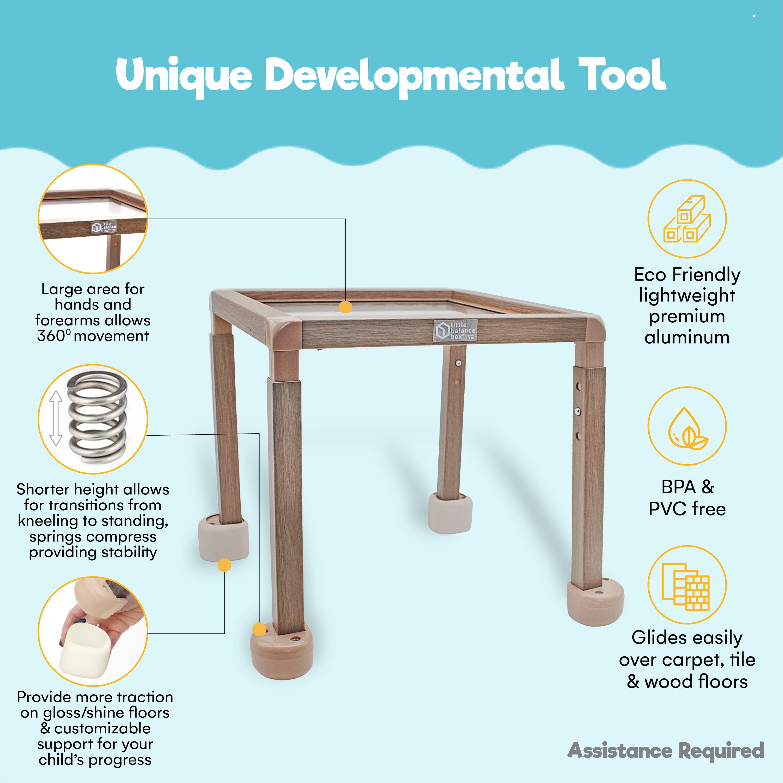 Little Balance Box® Grow: The Only Developmental Tool Your Child Needs ...